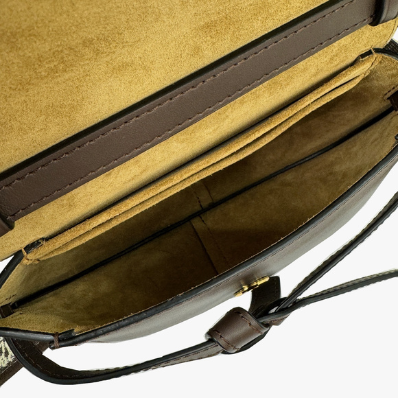 Loewe | Bags | Loewe Gate Dual Mini Bag Soft Calf Jacquard Leather ...